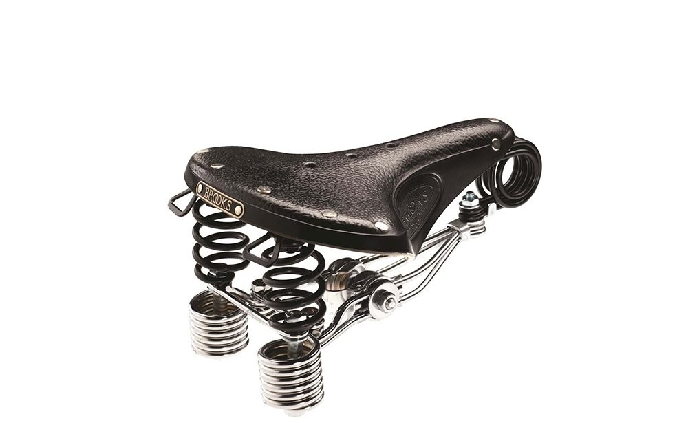 Brooks Sadel B135 Sort Cykelsadel Classic Tourist